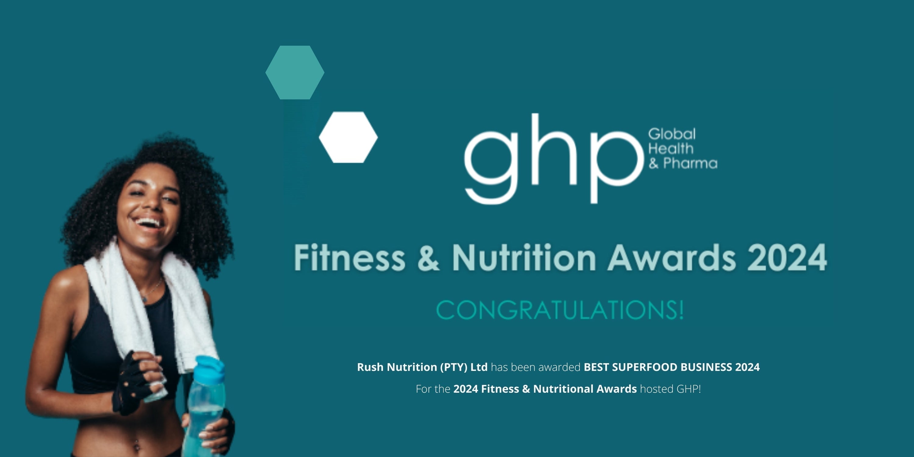Purpose-Driven Nutrition Brand Wins 2023 & 2024 Awards – RushNutritionSA